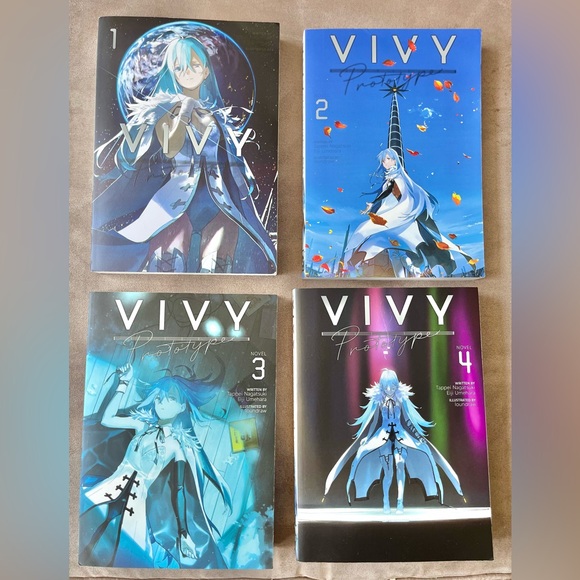 vivy prototype | Media | Vivy Prototype Light Novel By Tappei Nagatsuki And Eiji Umehara English ...
